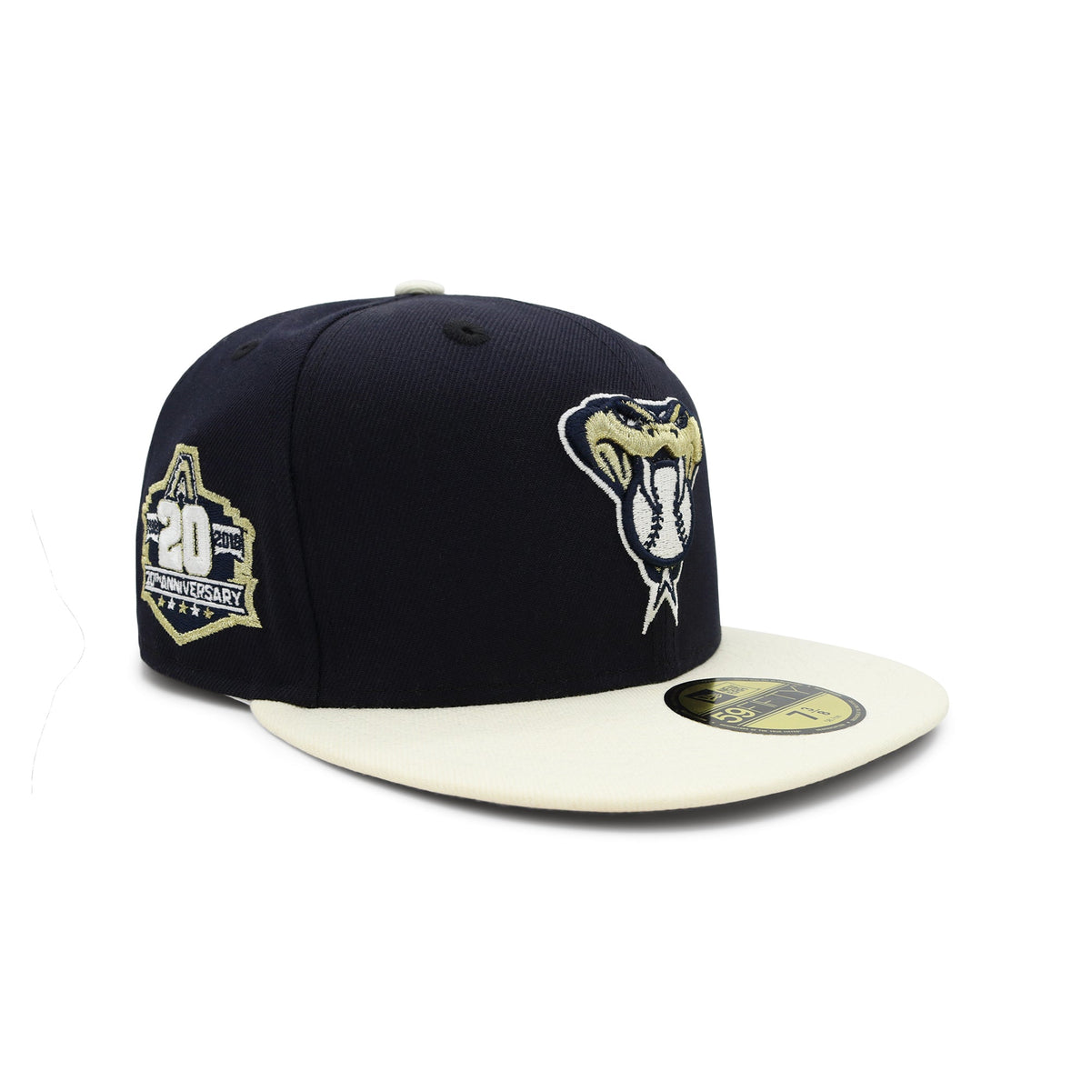 Arizona Diamondbacks Gold Fang 59FIFTY Fitted Navy – Sports Treasures