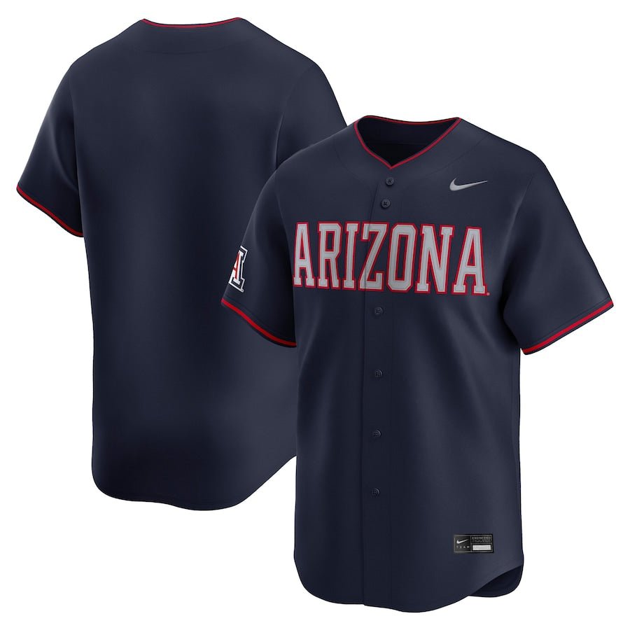 Arizona Wildcats Nike College Limited Baseball Jersey | Navy – Sports ...