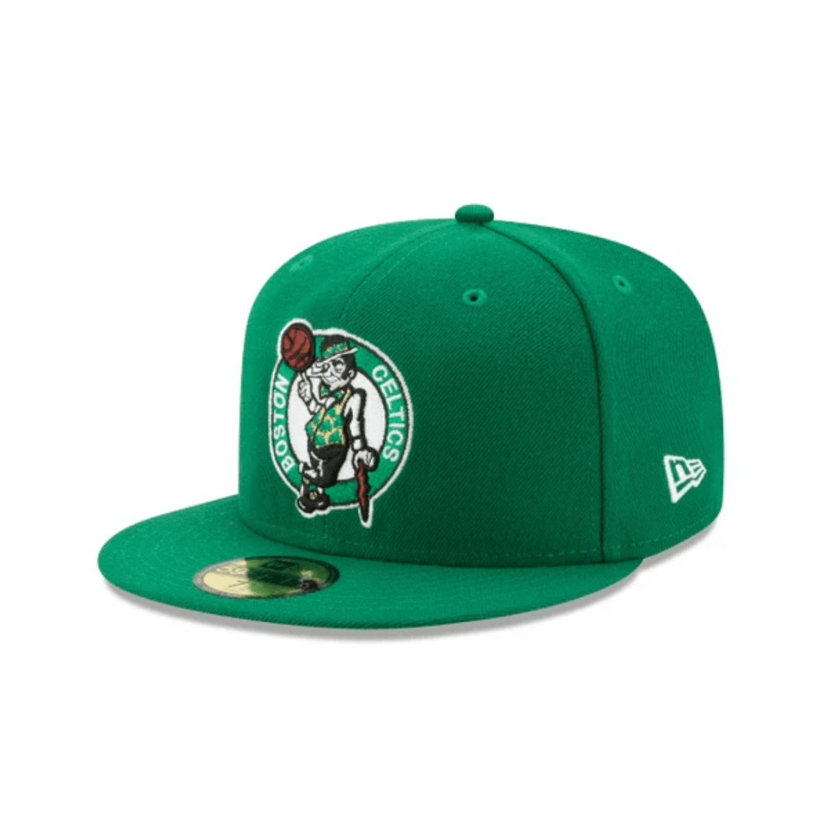 Boston Celtics Team Color 59FIFTY Fitted Hat Green | New Era – Sports ...