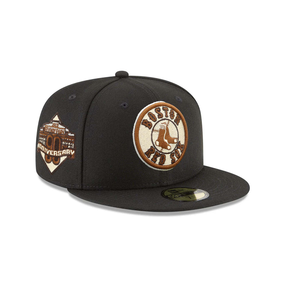 Boston Red Sox 90th Anniversary Patch 59FIFTY Cap|New Era – Sports ...
