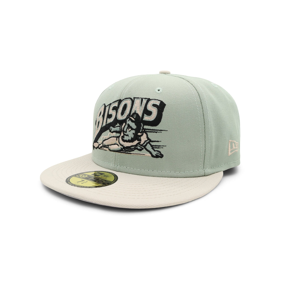 Buffalo Bisons Pistachio 59FIFTY Fitted MINOR LEAGUE – Sports Treasures
