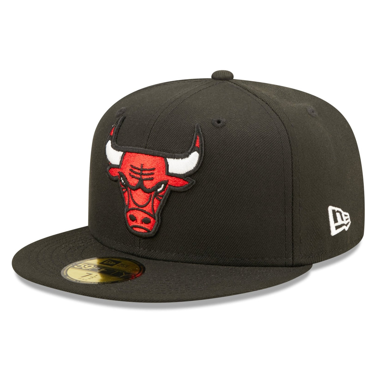 Chicago Bulls Authentic Collection Alt Black 59FIFTY Fitted – Sports ...