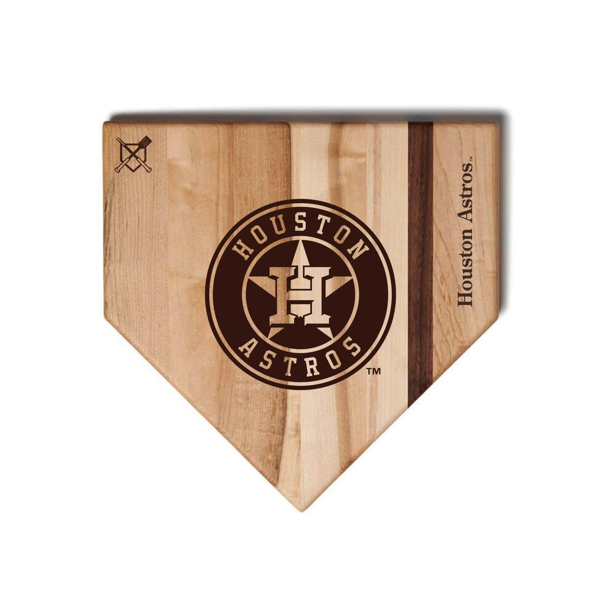 Houston Astros Home Plate Cutting Boards | Multiple Sizes – Sports ...