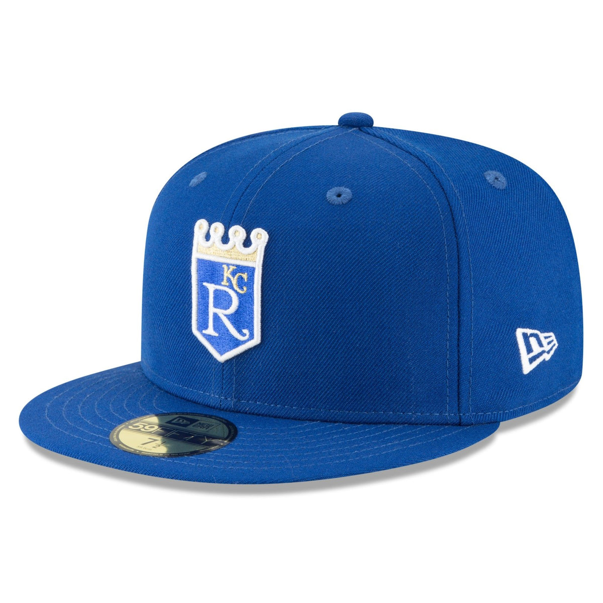 Kansas City Royals Royal Blue 59FIFTY Fitted Cap | New Era – Sports ...