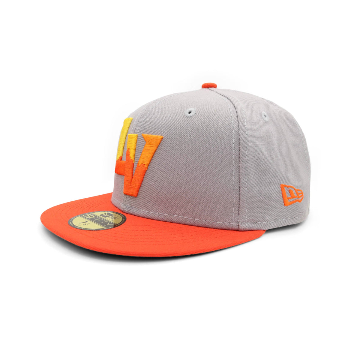 Las Vegas Aviators 59FIFTY Fitted Hat Gray/Orange - New Era – Sports ...
