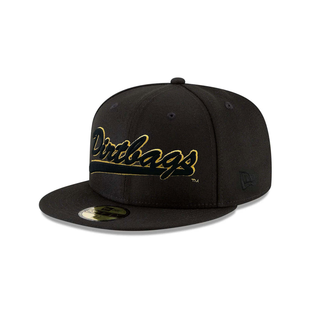 Long Beach State Dirtbags 59FIFTY Fitted Hat - Black/Yellow – Sports ...