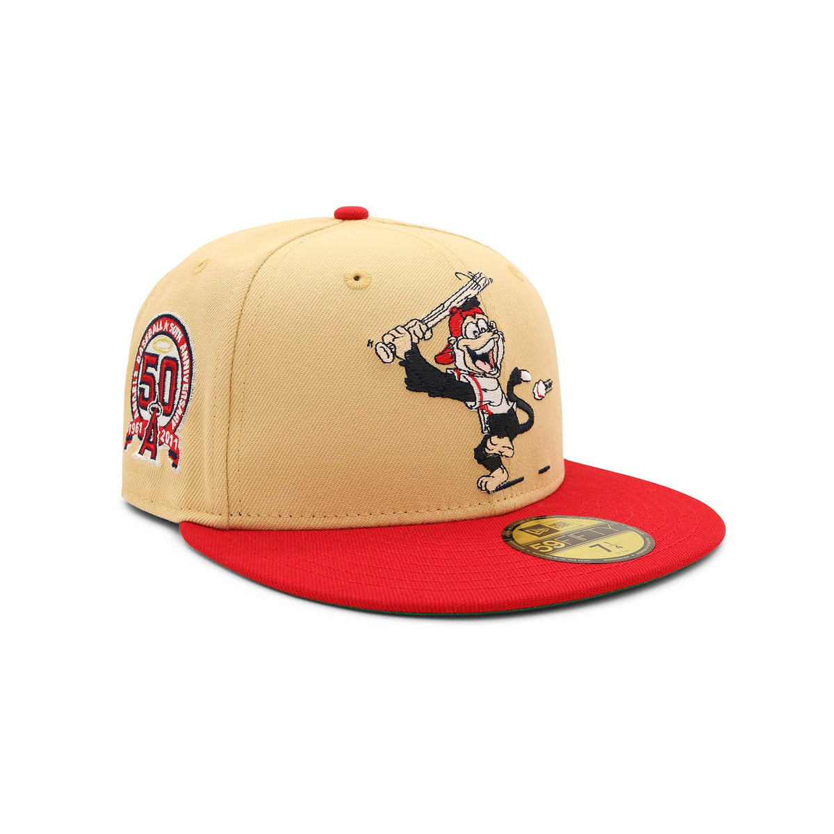 Los Angeles Angels Mascot 59FIFTY Fitted Hat | New Era – Sports Treasures