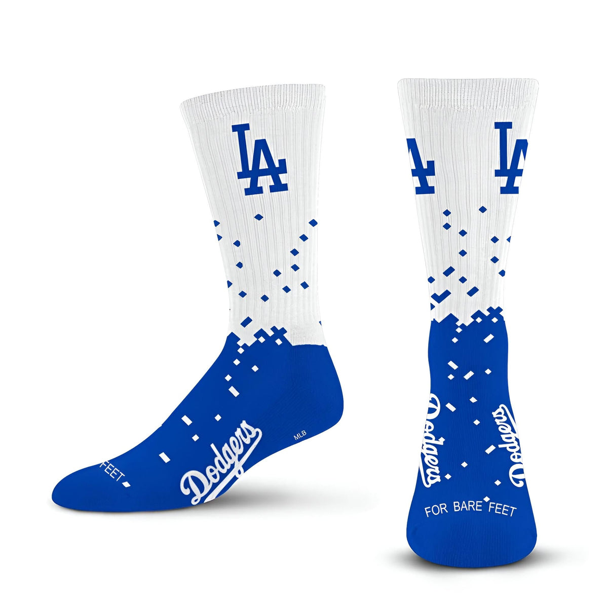 Los Angeles Dodgers Adult "Spray Zone" Socks – Sports Treasures