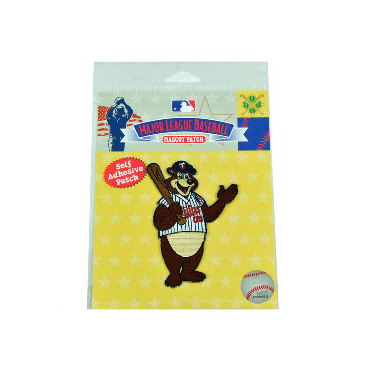Minnesota Twins T.C. Bear Embroidered Patch | Emblem Source – Sports ...