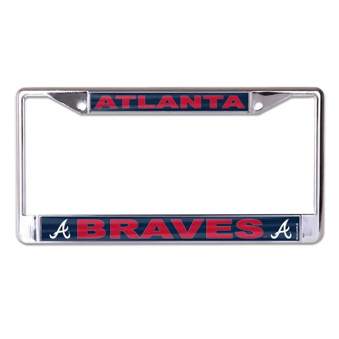 MLB License Plate Frame- CHOOSE YOUR TEAM – Sports Treasures