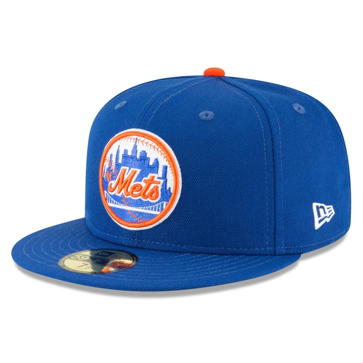 New York Mets Blue 59FIFTY Fitted Cap – Sports Treasures