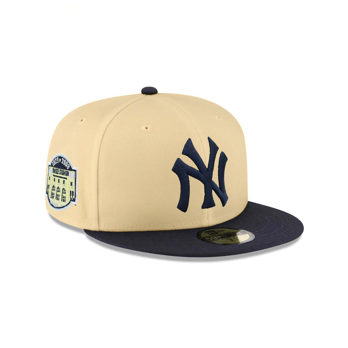 New York Yankees "Gold and Glory" Yankee Stadium Patch Cooperstown 59F ...