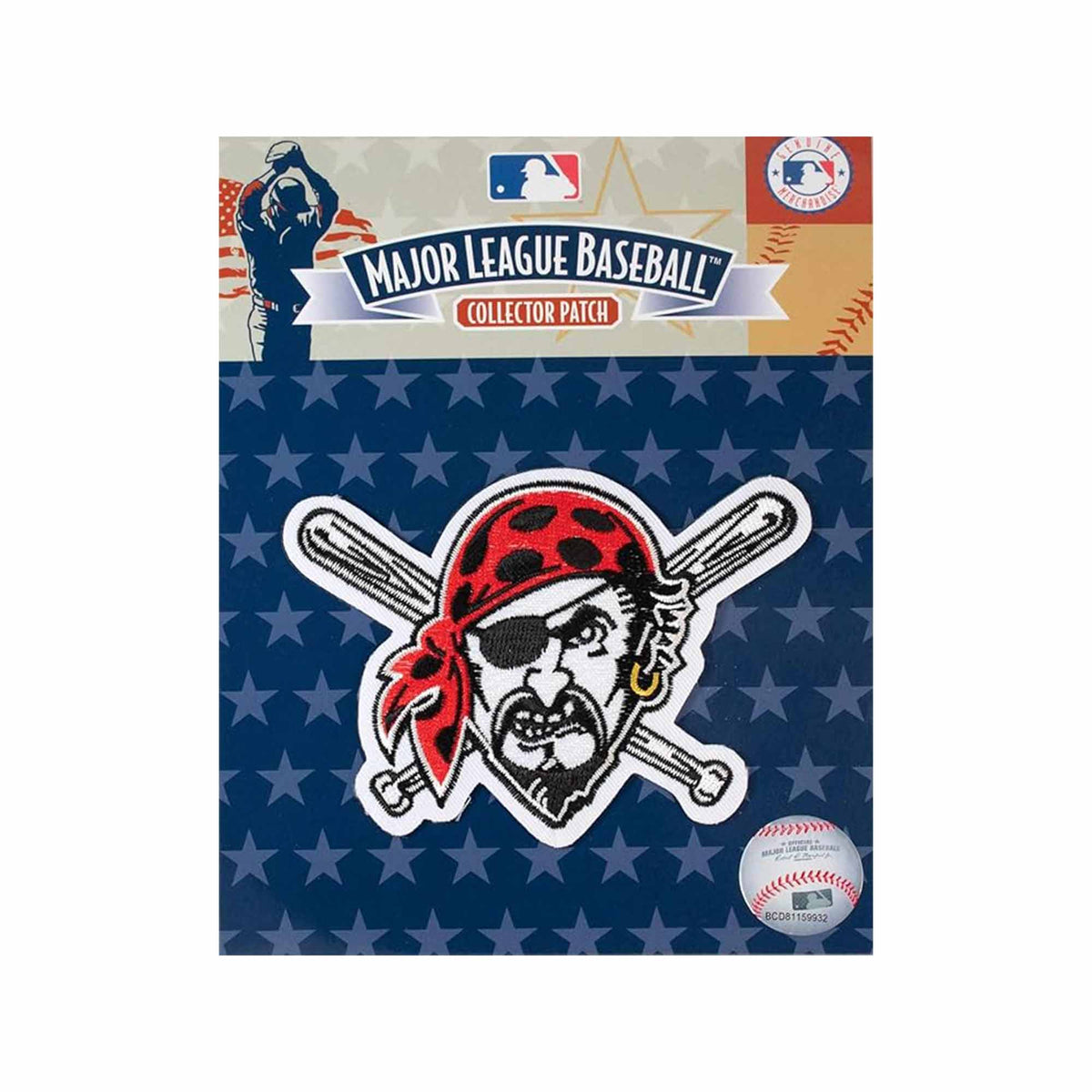 Pittsburgh Pirates Retro Pirate Head Patch | Emblem Source – Sports ...