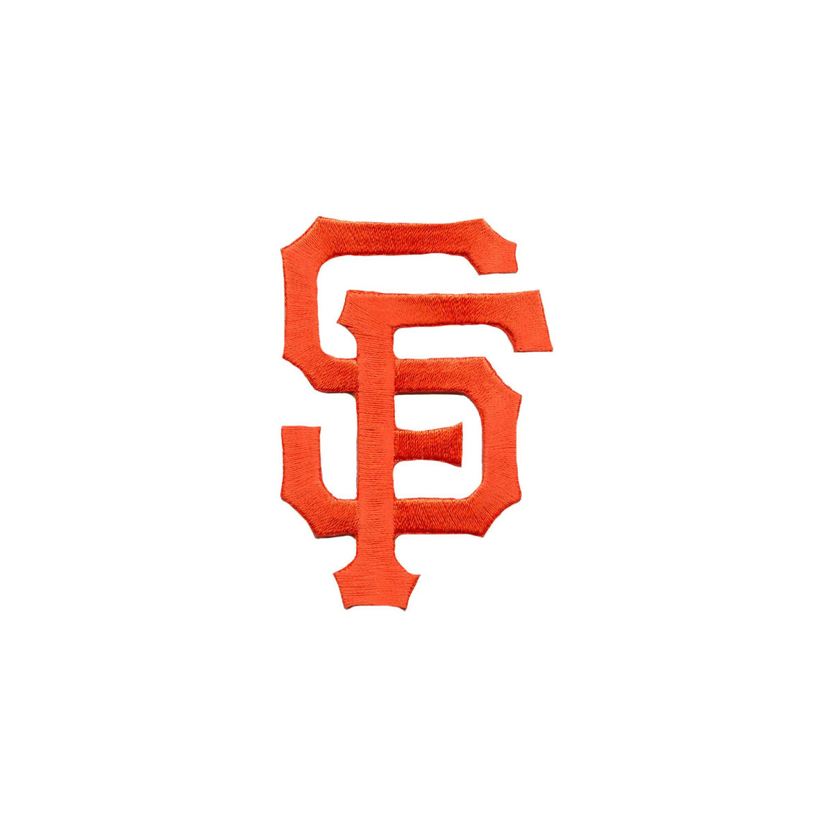 SF Giants Orange SF Logo Embroidered Patch | WinCraft – Sports Treasures