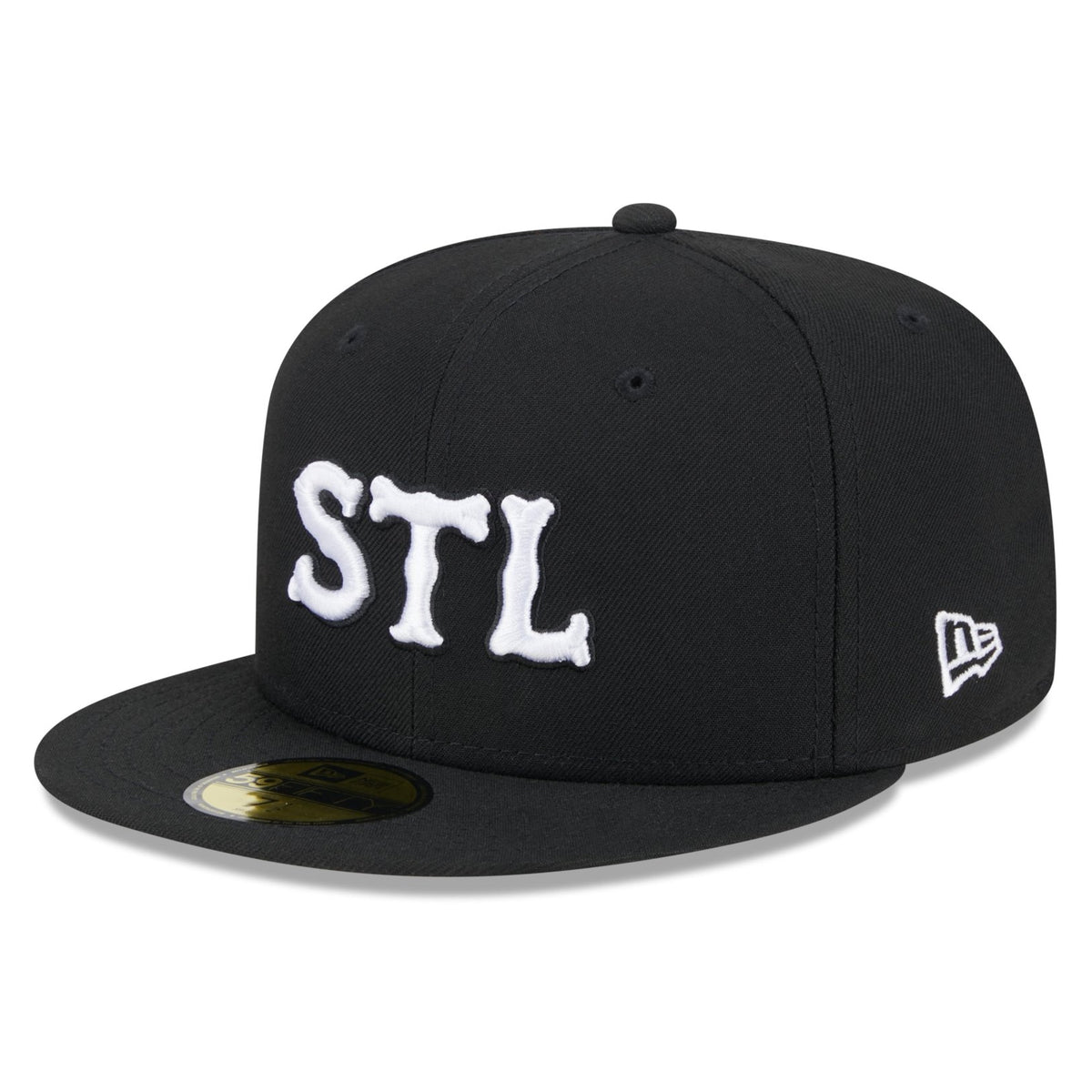 St. Louis Cardinals Black 59FIFTY Fitted STL Cap | New Era – Sports ...