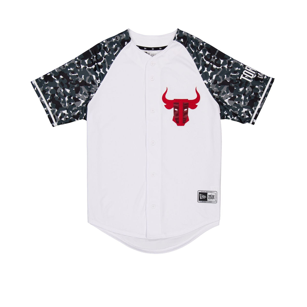 Tijuana Toros Alternate Camo Sleeve New Era Baseball Jersey – Sports ...