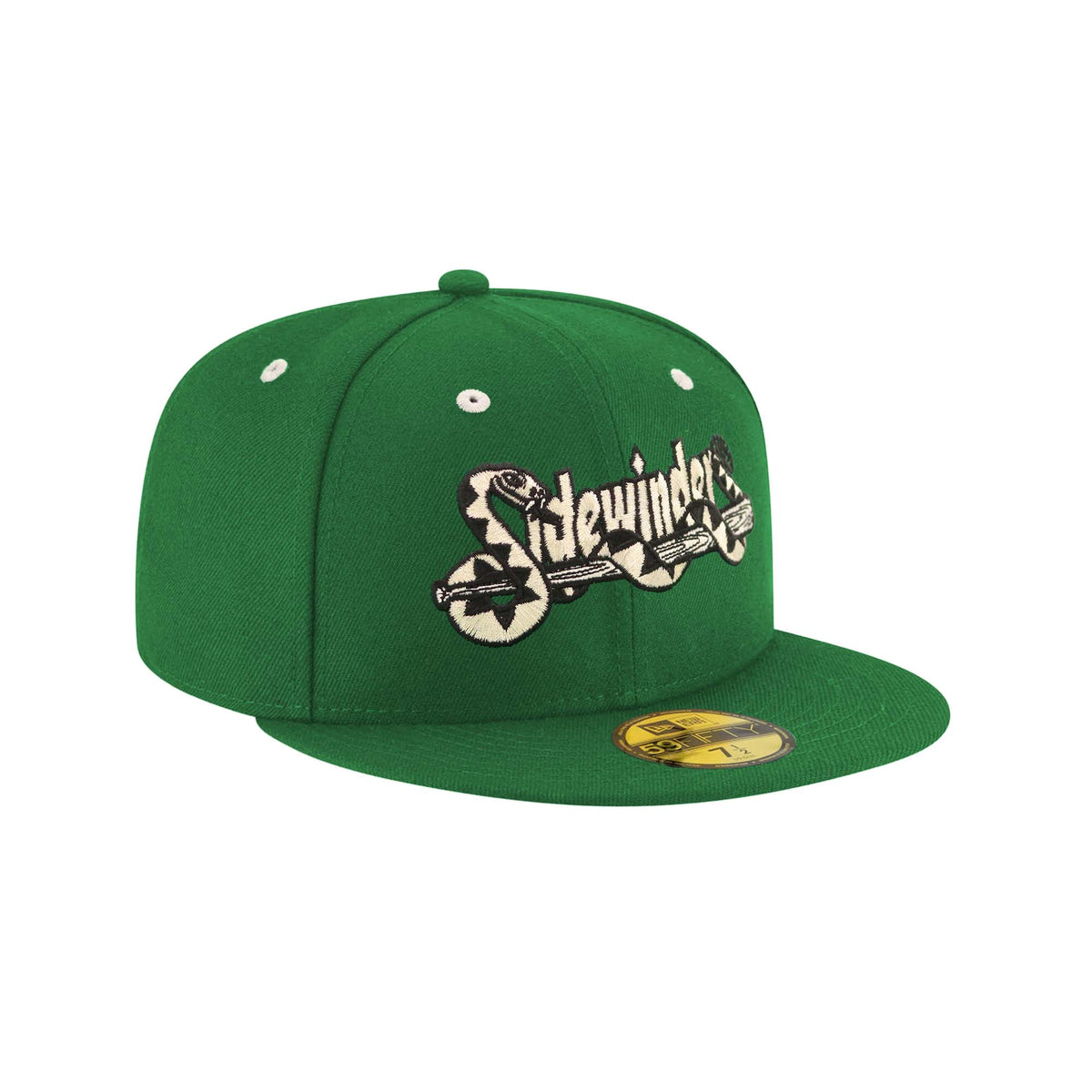 Tucson Sidewinders 59FIFTY Fitted Hat Green | New Era – Sports Treasures
