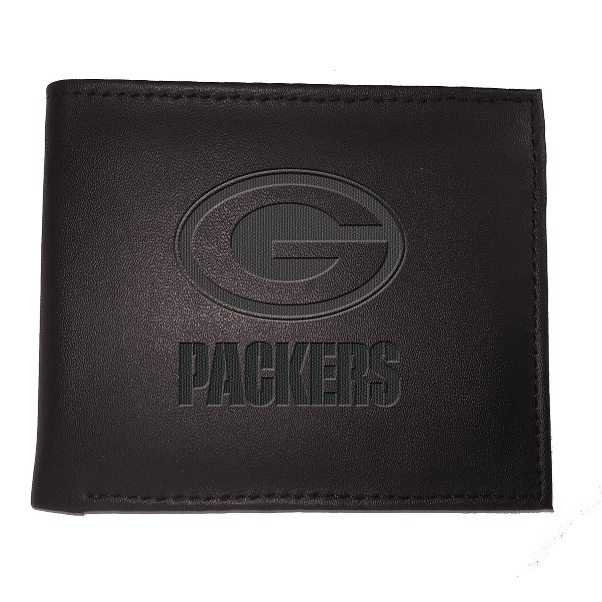 Green Bay Packers Bi-Fold Wallet - Leather, 4.3 x 3.5 in – Sports Treasures