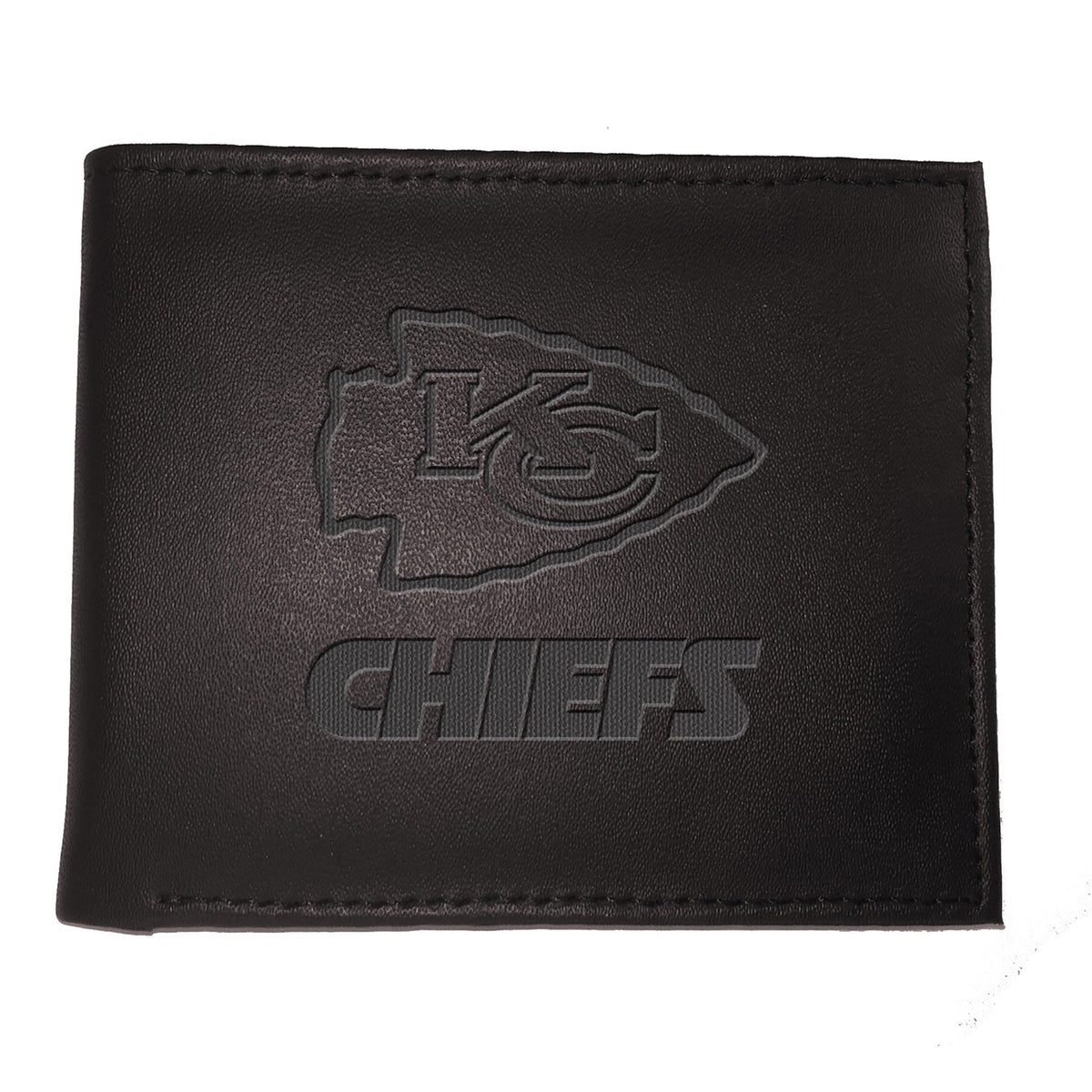 Kansas City Chiefs Bi-Fold Wallet - 4.3 X 3.5 In Leather – Sports Treasures